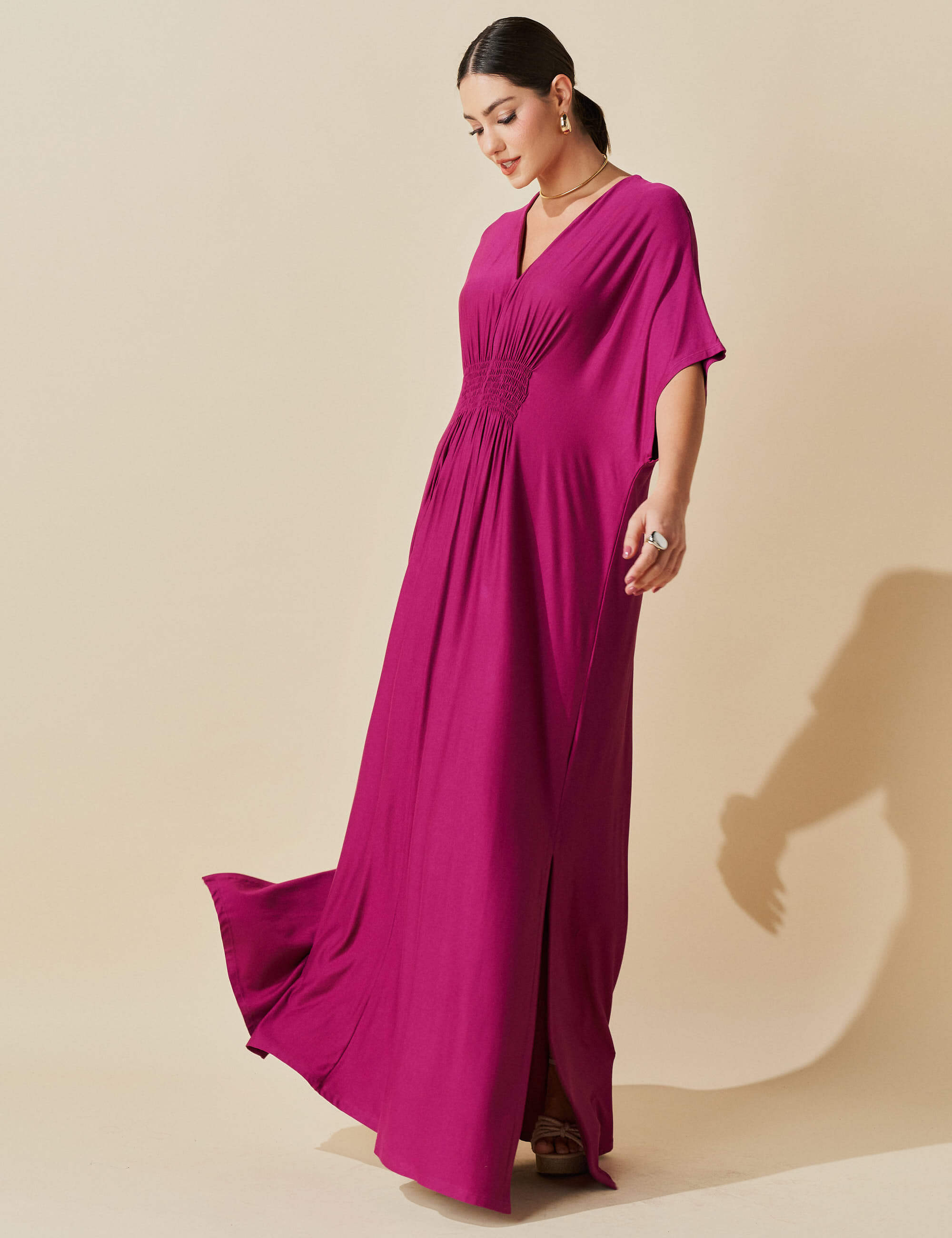 Vestido Elva Violeta Glamour